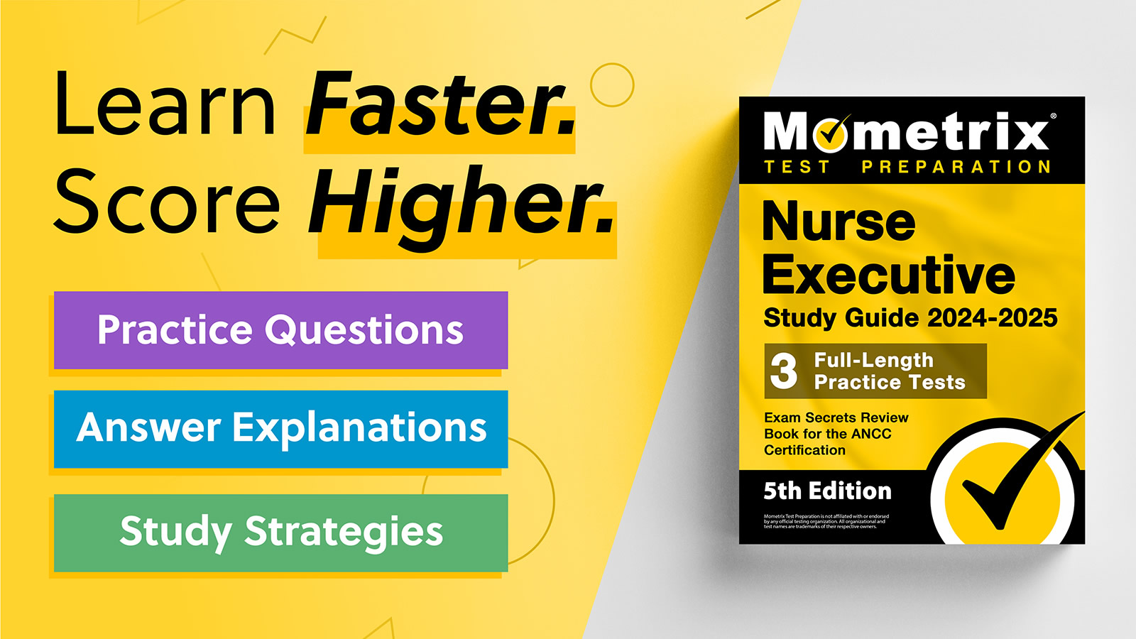 Nurse Executive Study Guide & Practice Test [Prepare for the Nurse ...