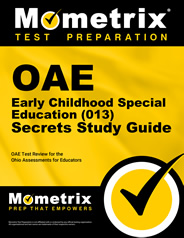 OAE Early Childhood Special Education Test Study Guide & Practice Test ...