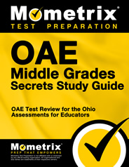 OAE Middle Grades Test Study Guide & Practice Test [Prepare for the OAE ...