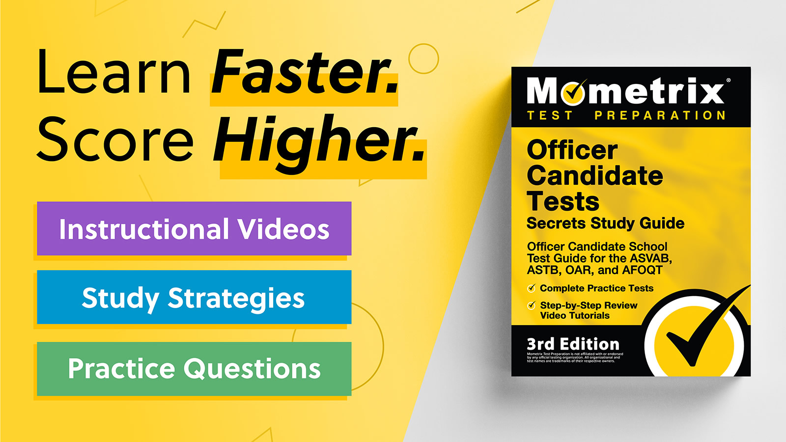 Officer Candidate School Test Secrets Study Guide & Practice Test ...