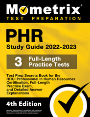 PHR Study Guide & Practice Test [Prepare for the PHR Test]