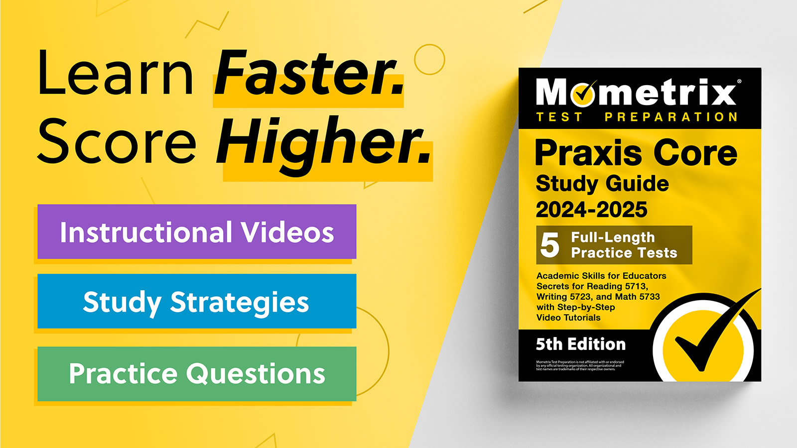 Praxis Study Guide & Practice Test [Prepare for the Praxis Test]