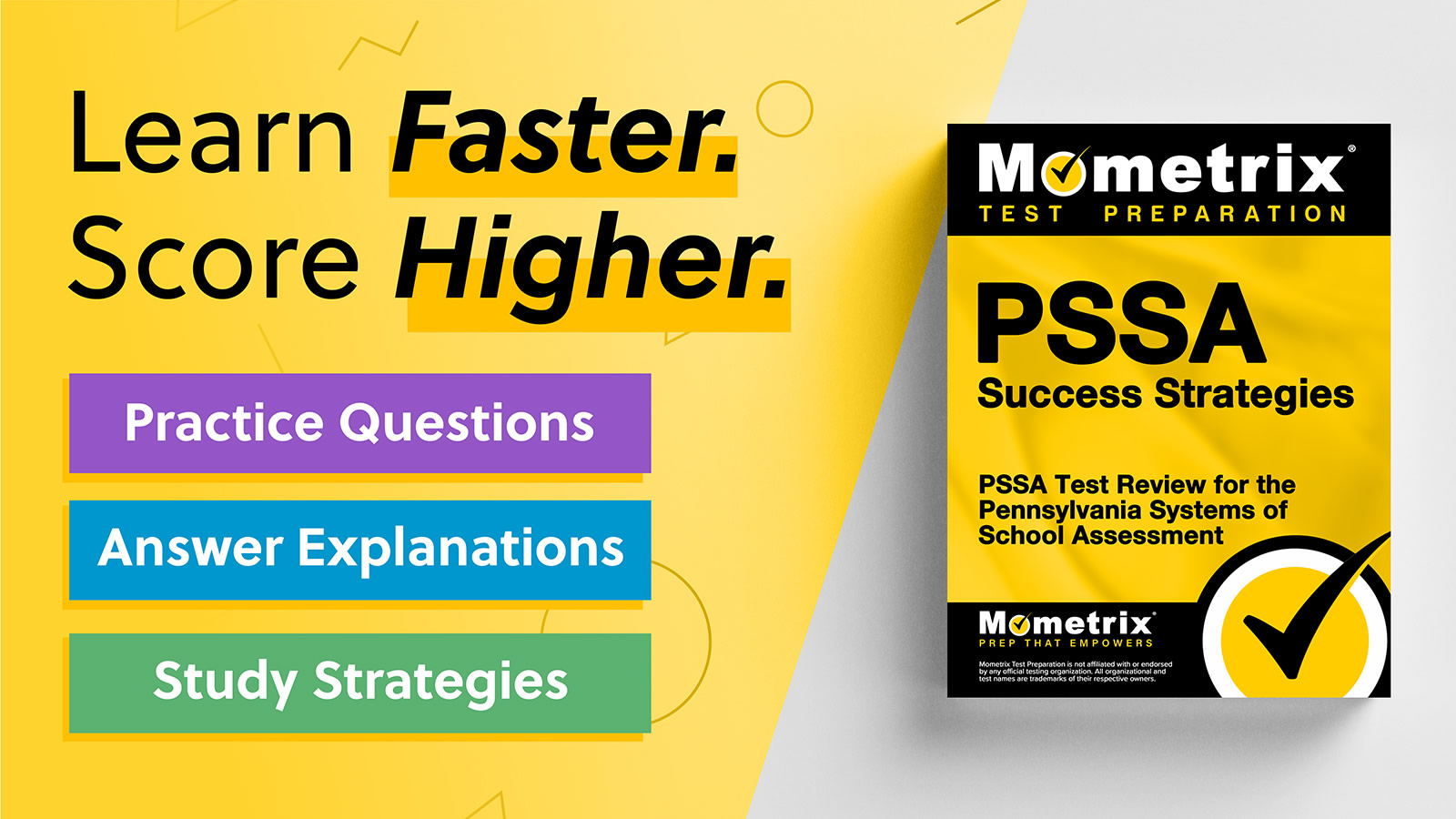 PSSA Study Guide & Practice Test [Prepare for the PSSA Test]