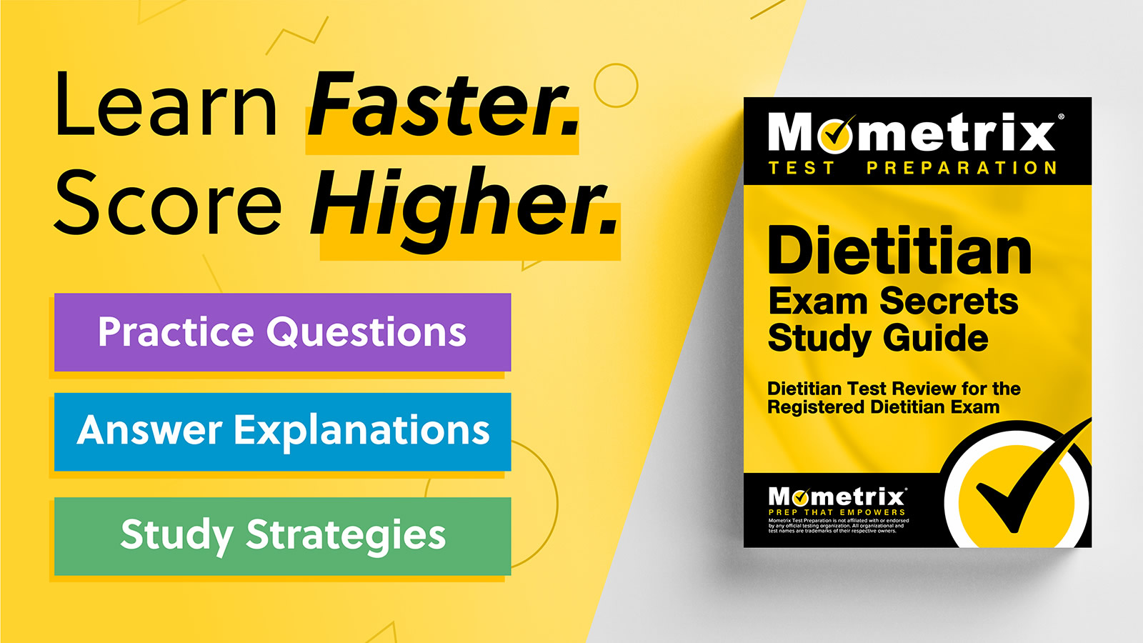 RD Study Guide & Practice Test [Prepare for the Dietitian Exam]