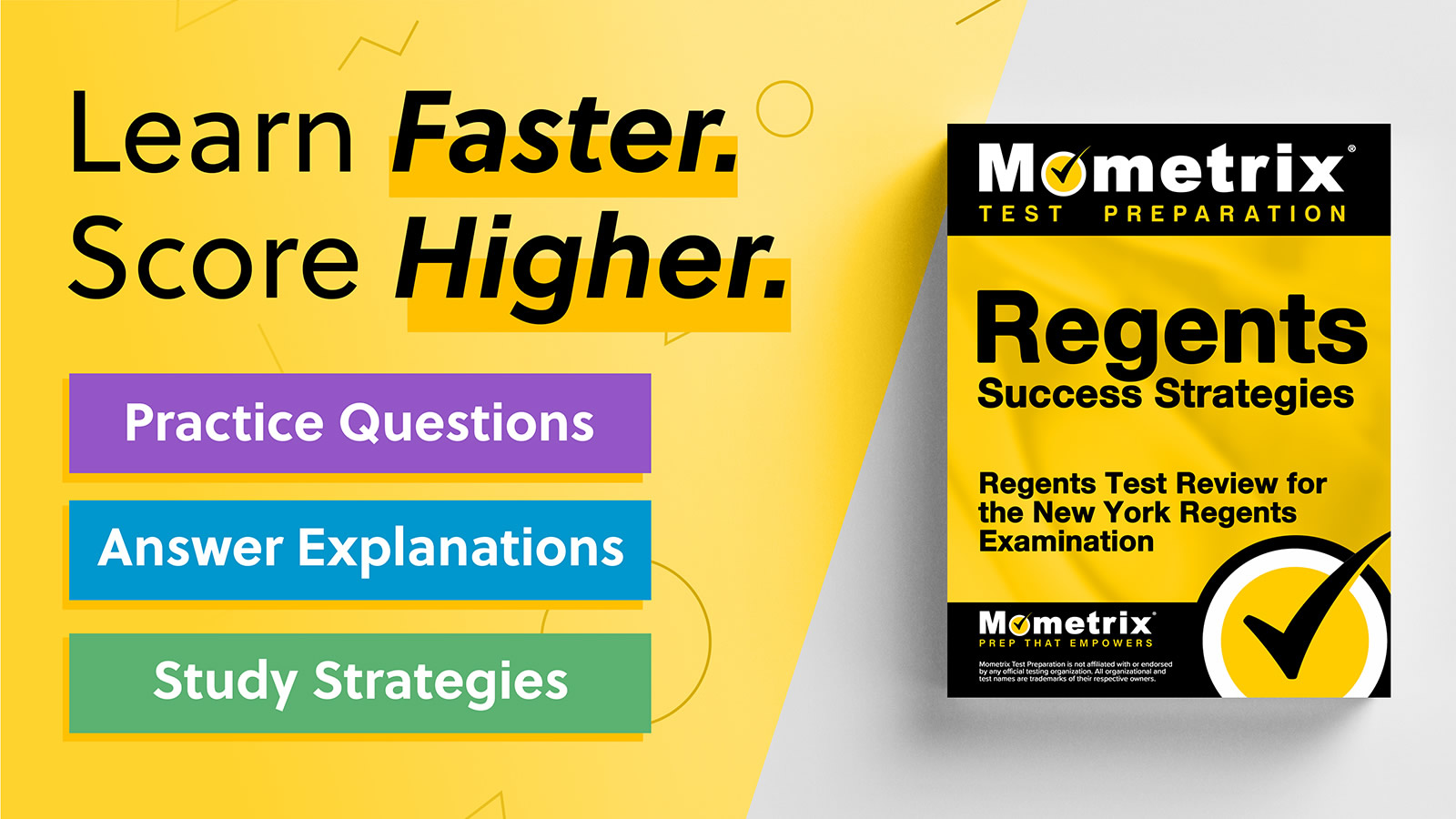 Regents Study Guide & Practice Test [Prepare for the Regents Test]