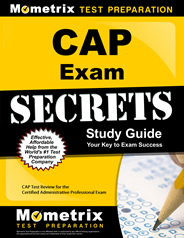 CAP Study Guide & Practice Test [Prepare for the CAP Test]