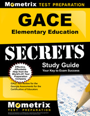 GACE Study Guide & Practice Test [Prepare for the GACE Elementary ...