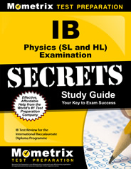 IB Study Guide & Practice Test [Prepare for the IB Physics (SL and HL ...