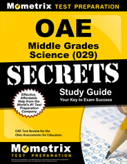 OAE Study Guide & Practice Test [Prepare for the OAE Middle Grades ...