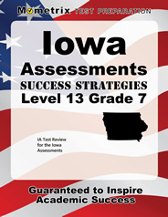 IA Study Guide & Practice Test [Prepare for the Iowa Assessments Level ...