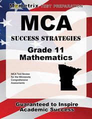 MCA Study Guide & Practice Test [Prepare for the MCA Grade 11 ...