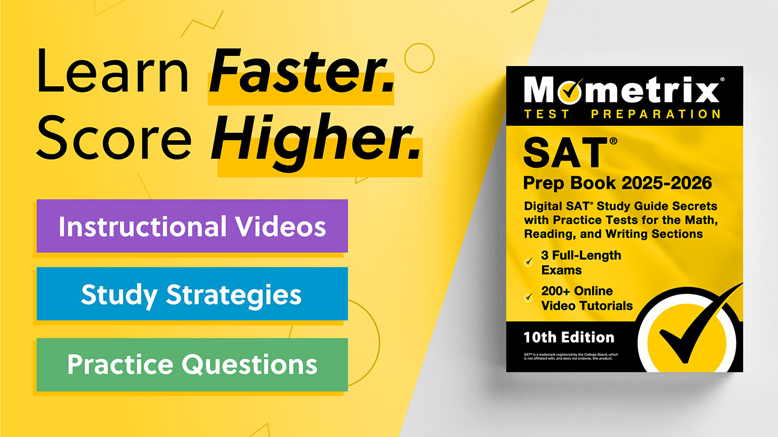 SAT Study Guide & Practice Test [Prepare for the SAT]