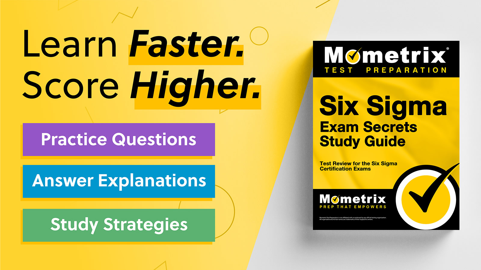 Six Sigma Study Guide & Practice Test [Prepare for the Six Sigma Test]