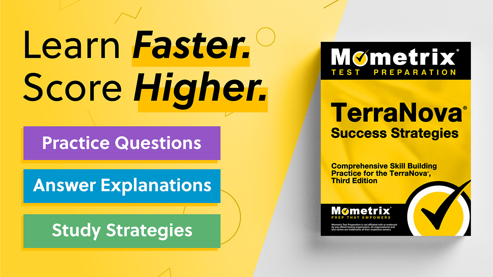 TerraNova Study Guide & Practice Test [Prepare for the TerraNova Test]