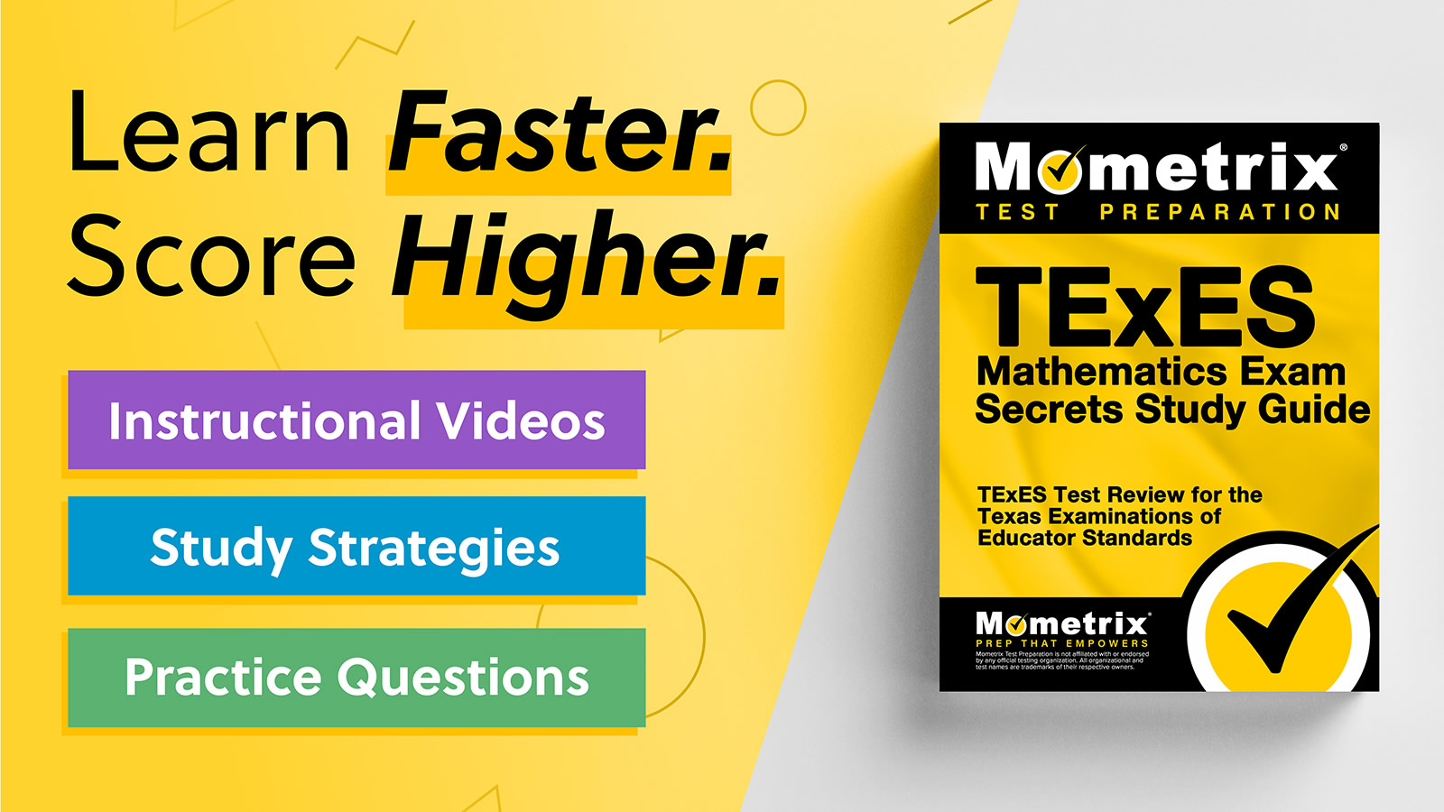 TExES Mathematics Study Guide & Practice Test [Prepare for the TExES ...
