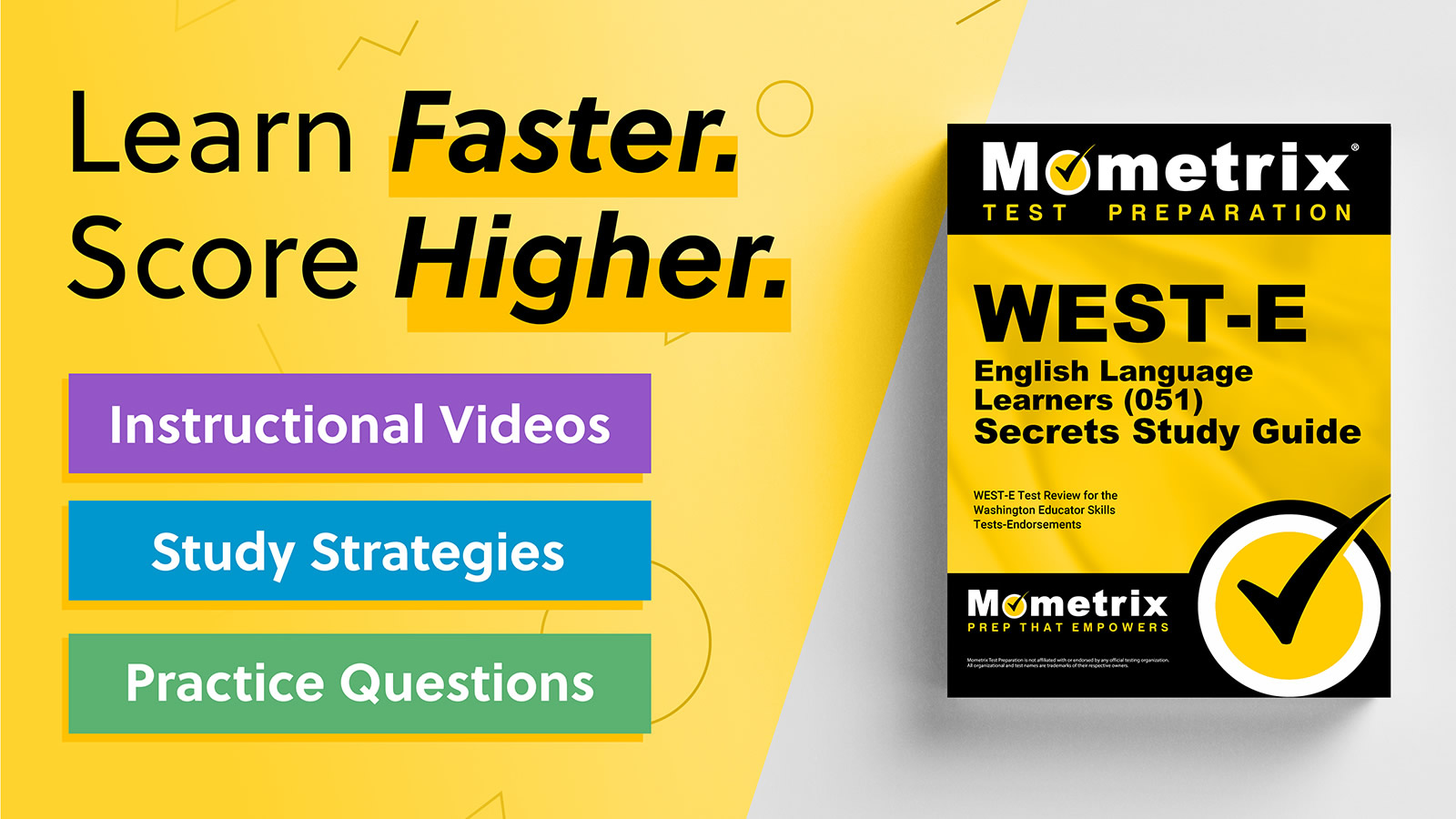 WEST-E English Language Learners Study Guide & Practice Test [Prepare ...
