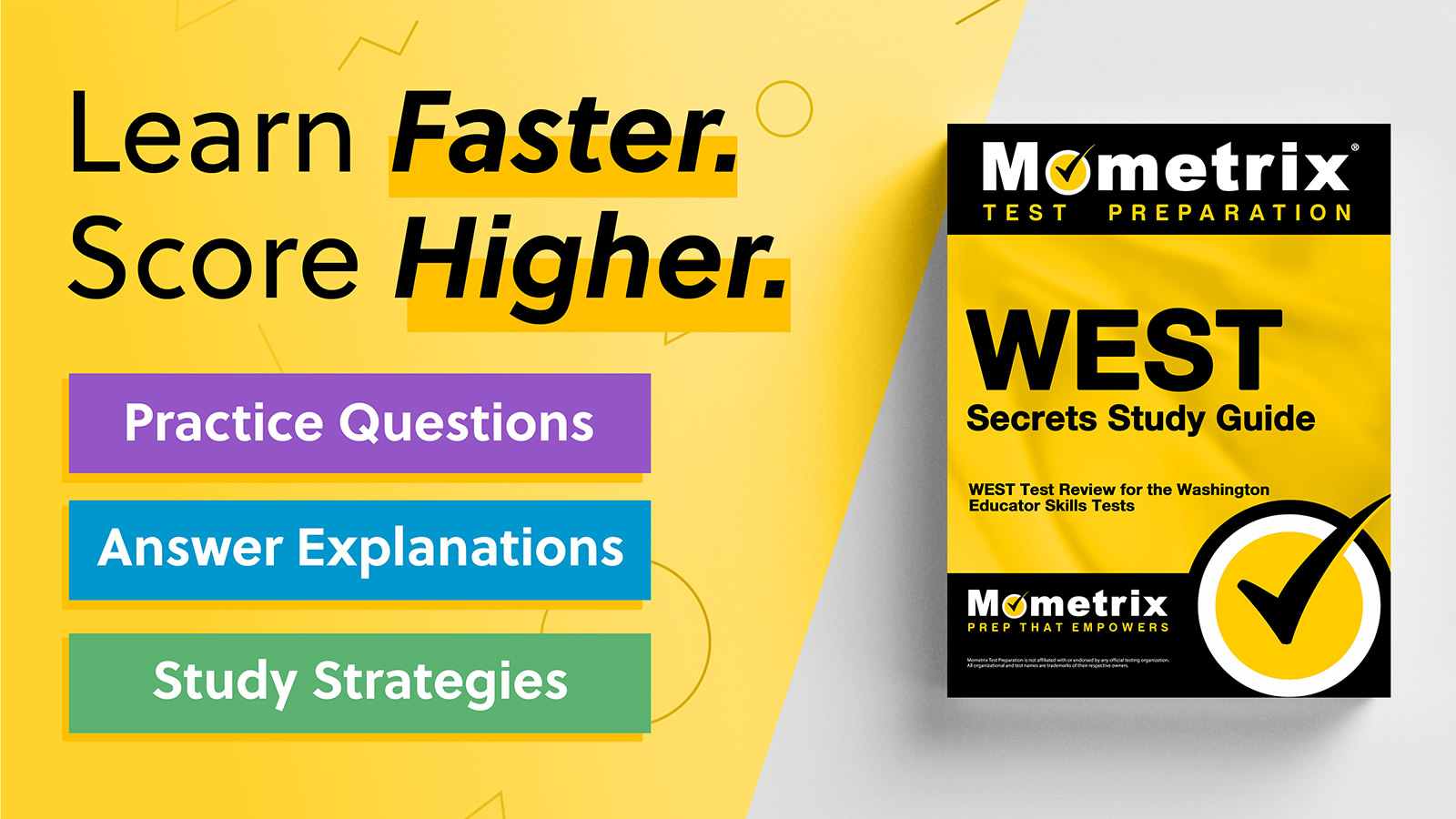 WEST Study Guide & Practice Test [Prepare for the WEST Test]